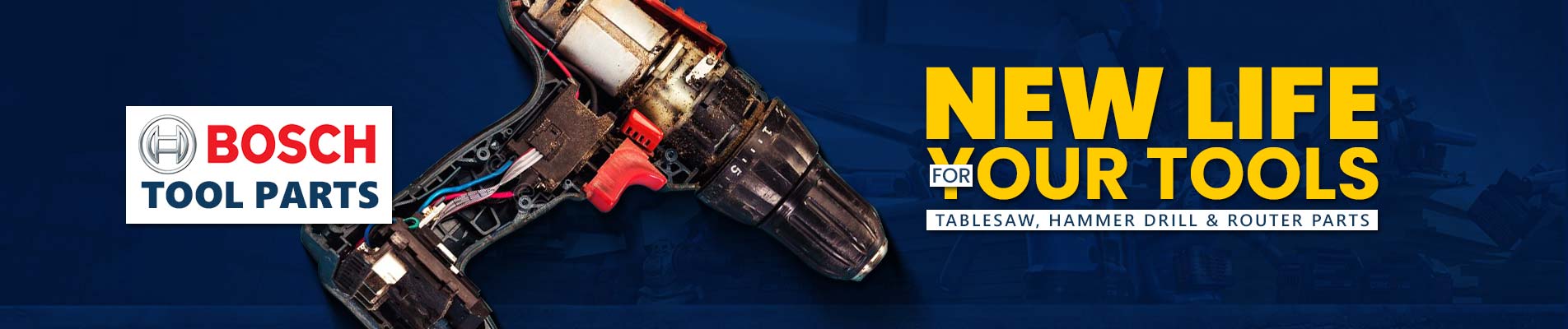 Home of Genuine Power Tool Parts, OEM Replacement Parts & Accessories ...