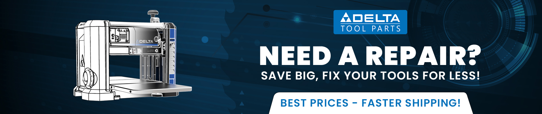 Home of Genuine Power Tool Parts, OEM Replacement Parts & Accessories ...