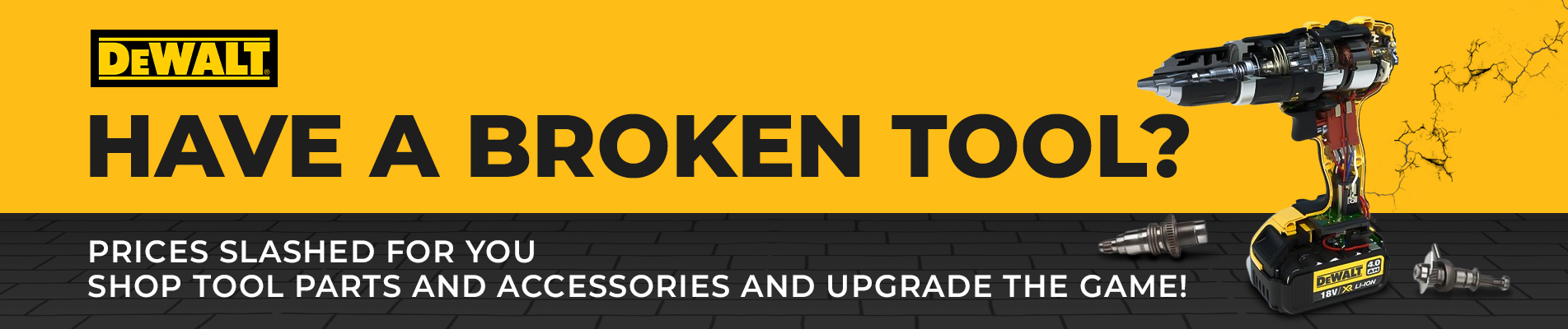 Home of Genuine Power Tool Parts, OEM Replacement Parts & Accessories ...