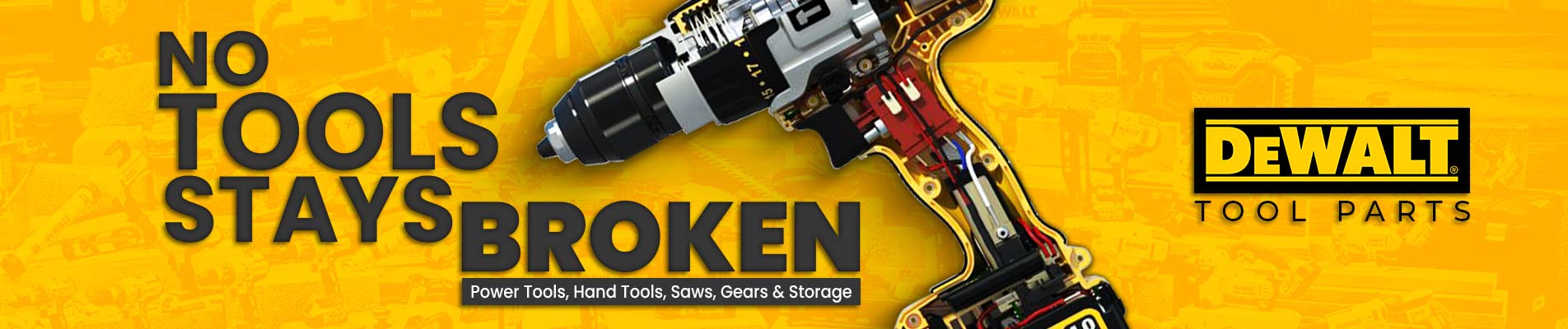 Home of Genuine Power Tool Parts, OEM Replacement Parts & Accessories ...