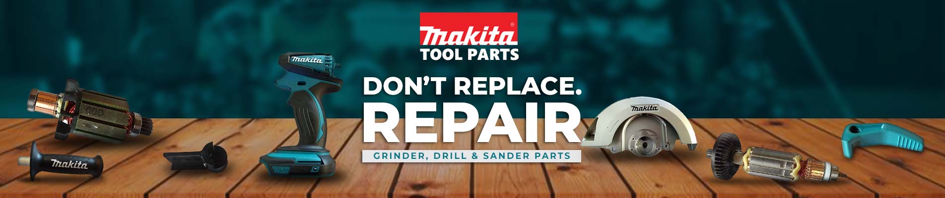 Home of Genuine Power Tool Parts, OEM Replacement Parts & Accessories ...